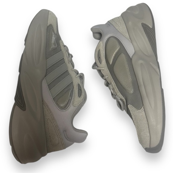 adidas | Shoes | Rare Adidas Sample Ozelle Grey Sneakers | Poshmark